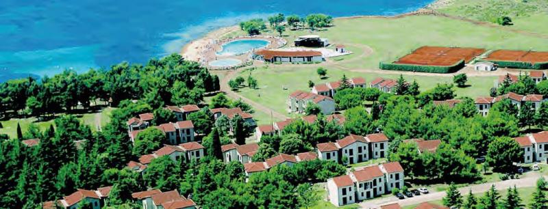 Apartmány SOL POLYNESIA ***, Umag, Chorvatsko - ubytování od e-cestujeme.cz