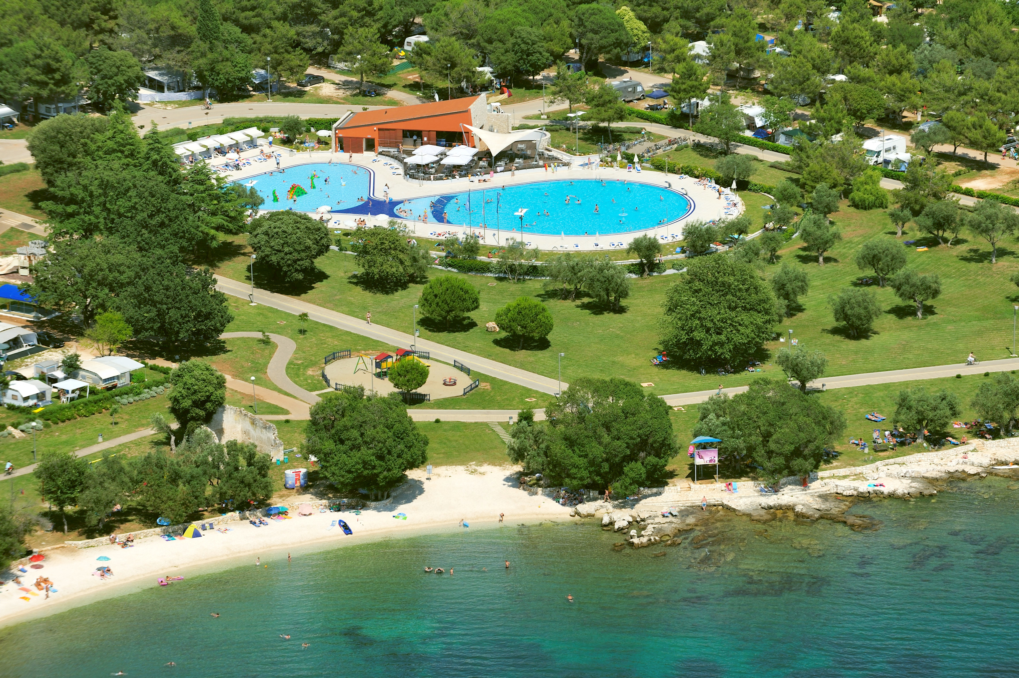 Camping Polari Mobilhomes ***, Rovinj, Chorvatsko - ubytování od e ...