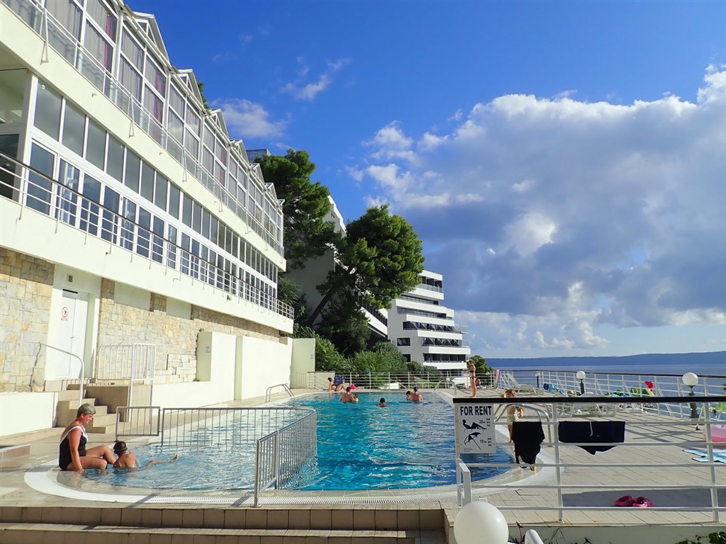 Hotel Aurora ***, Podgora, Chorvatsko - ubytování od e-cestujeme.cz