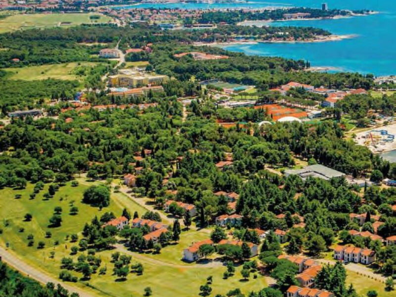 Apartmány SOL POLYNESIA ***, Umag, Chorvatsko - ubytování od e-cestujeme.cz